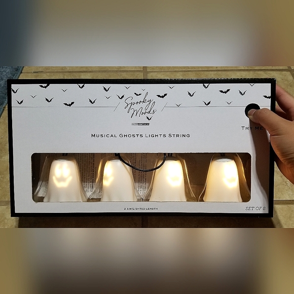 Gemmy | Holiday | Gemmy Spooky Moods Set Of 8 Halloween Musical Ghosts ...
